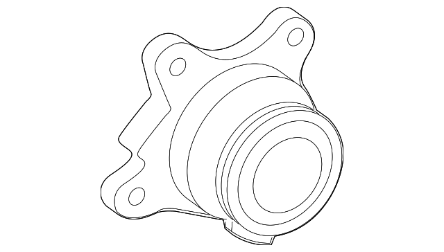 42450-60050 - Hub & Bearing Assembly 2003-2024 Toyota | Longo Toyota Parts