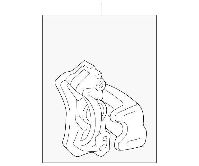 47750-34030 - Disc Brake Caliper (Left, Rear) 2001-2024 Toyota | Longo ...