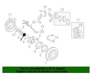Genuine Toyota Washer part# 90208-44001 for 2003-2024 Toyota | Ourisman ...