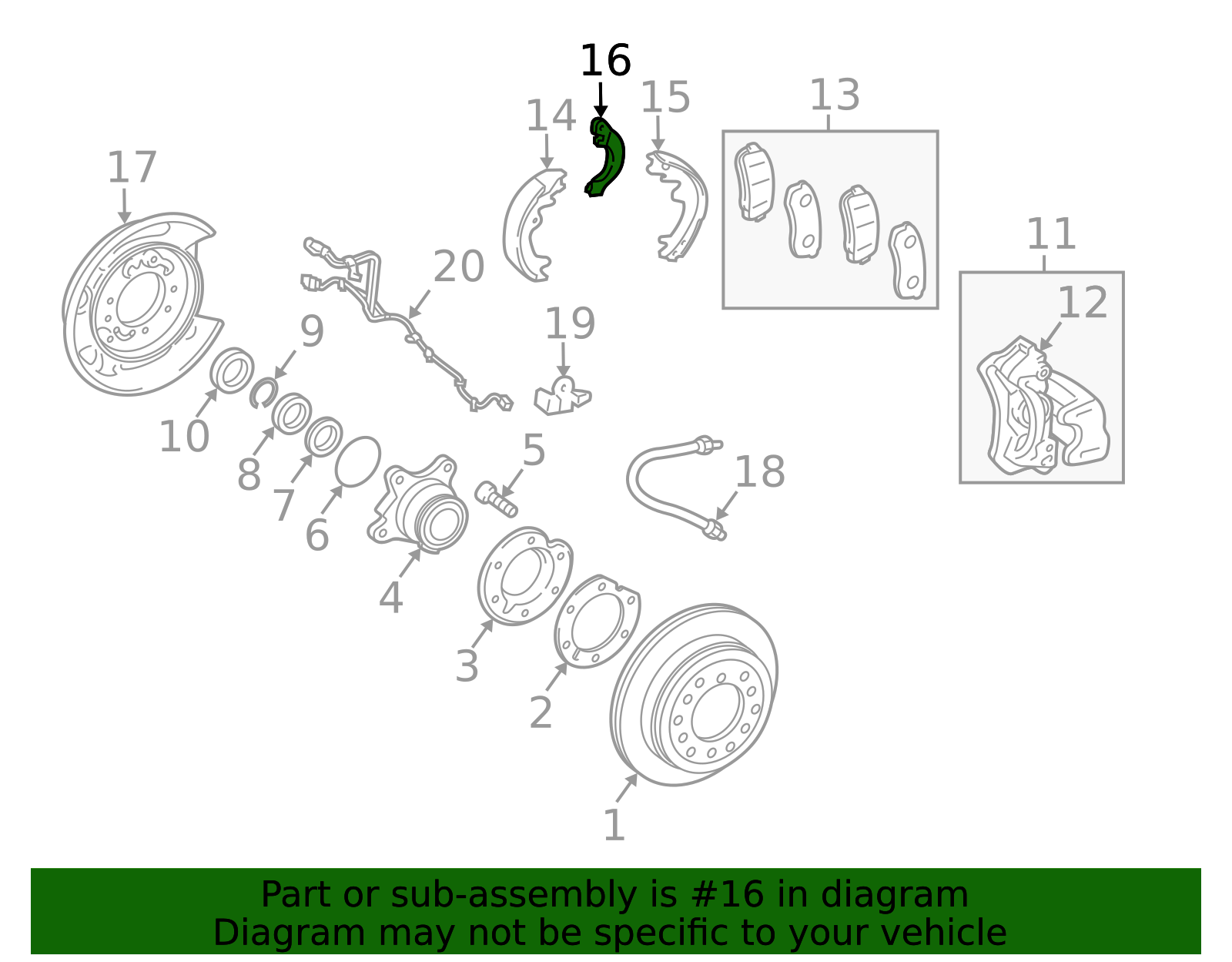 Genuine Official Toyota Parking Brake Lever (Left, Right) part# 47611 ...