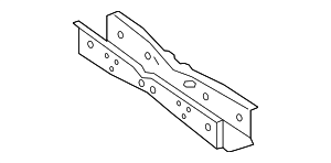 906-310-73-37 - Cross-Member Mercedes-Benz USA Parts