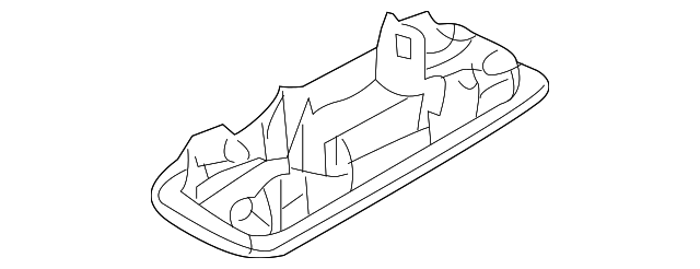 2009-2014 Nissan Murano Switch Bezel 90970-1AA0A | Bill Kay Nissan Parts