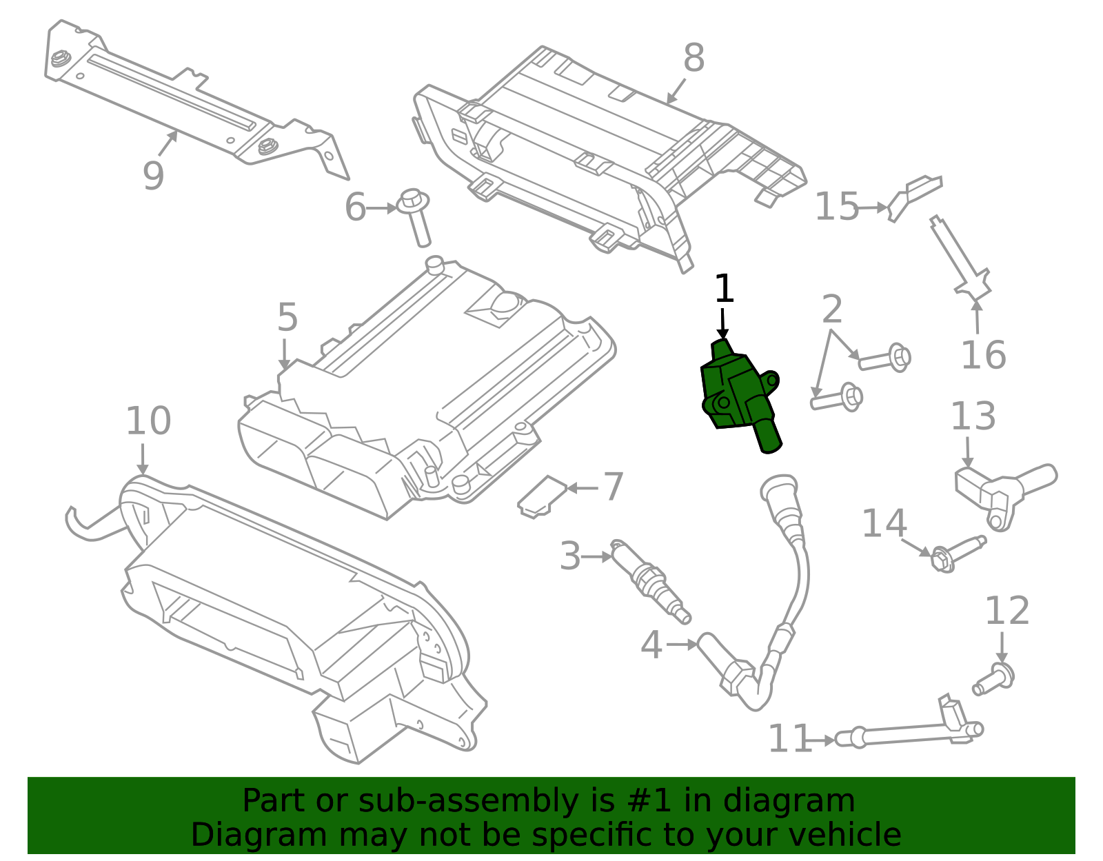 DG-587 - Motorcraft Ignition Coil 2020-2023 Ford | Ford Parts Direct