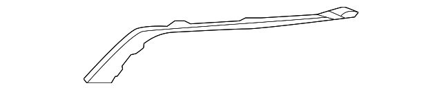 8Y0-807-534-9B9 - Strip Molding 2022-2024 Audi | Audi OEM Parts Guy