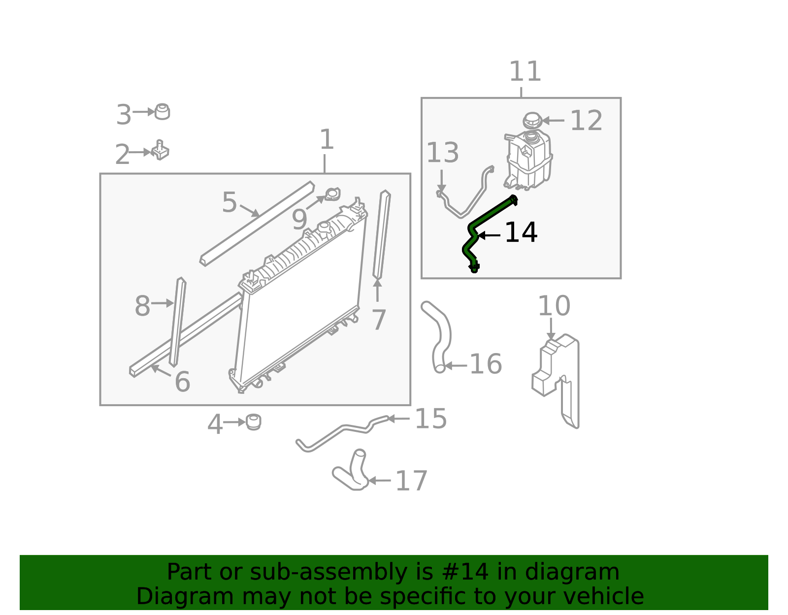 2004-2015 Nissan 2004-2015 Nissan - Return Hose 21741-9FD0A | Anicra ...