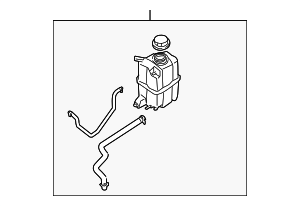 21710-9FF0A - Reservoir Assembly - 2004-2015 Nissan Titan | Conicelli ...