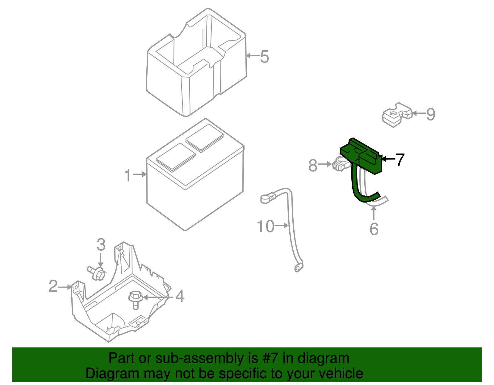 2004-2017 Infiniti Fuse Holder 24380-79915 | Infiniti of Nashua
