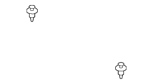 90467-07217 - Sight Shield Clip 2010-2025 Lexus | Lexus Parts Outlet