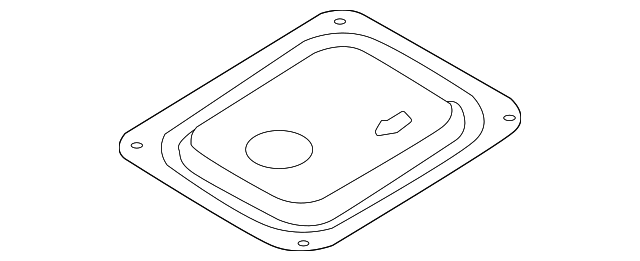 31107-R0500 - Cover 2022-2025 Kia Carnival | Kia.Parts Store