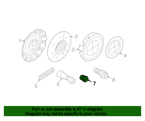 36121120779 - 1995-2025 BMW Valve Stem Cap (36-12-1-120-779) | BMW of ...