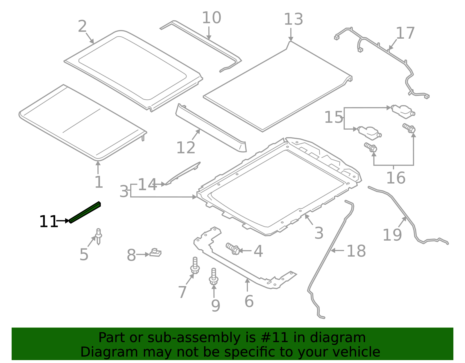FL3Z-16500A66-A - High-Quality Side Shield for 2015-2022 Ford ...