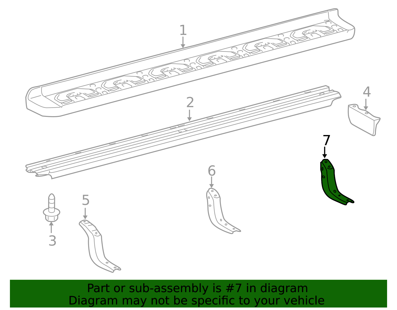51797-60130 - High-Quality Running Board Mounting Bracket for ...