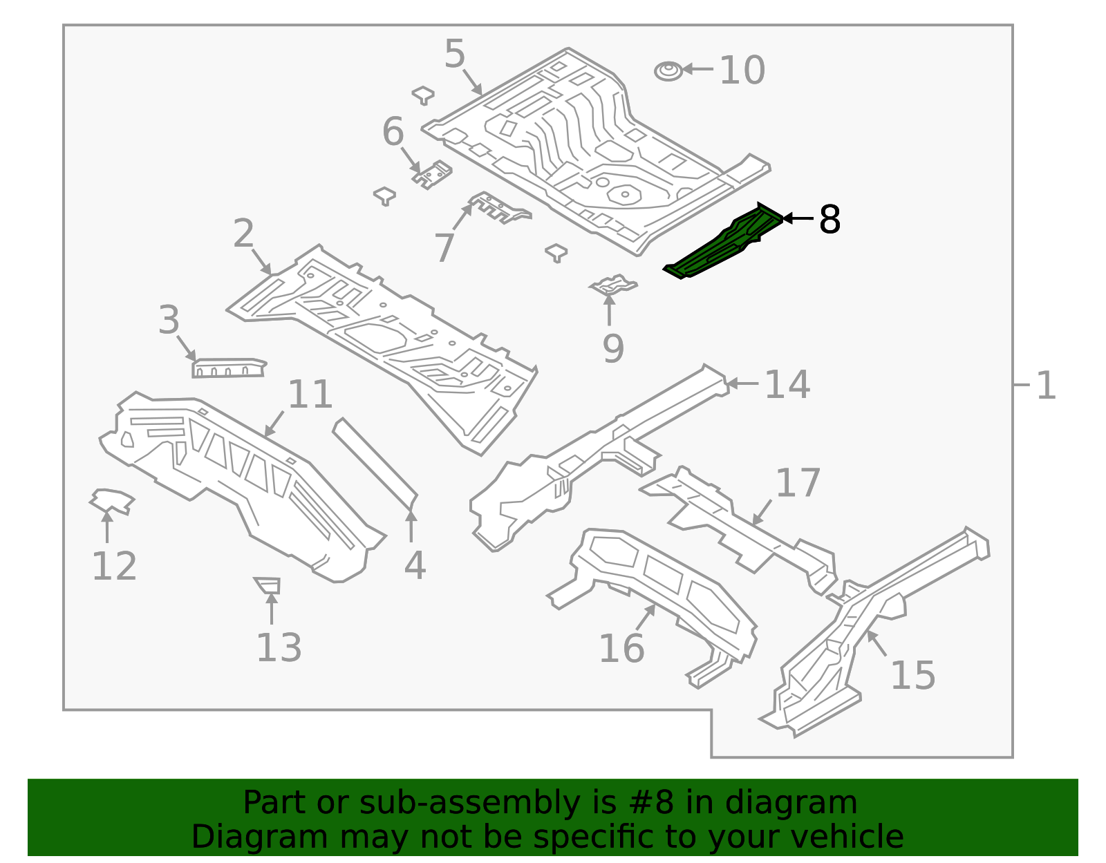 2020-2025 Hyundai Venue Spare Retainer 65533-K2000 | MotorMotor