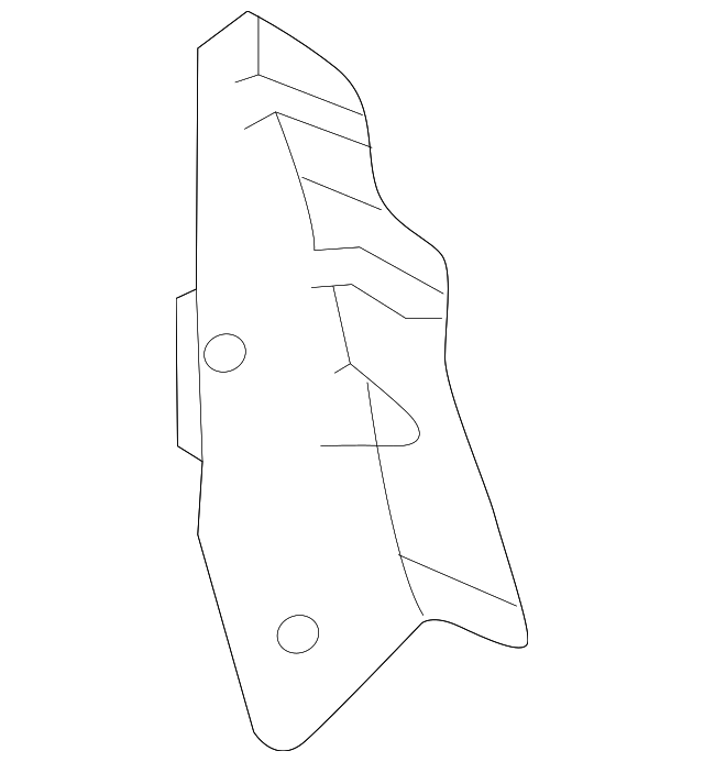 2016-2018 Nissan Altima Rear Bracket G65K1-9HSMA | TascaParts.com