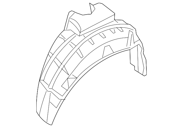 76749-3TA0A - Wheelhouse Liner 2013-2018 Nissan Altima | Ziegler Nissan ...