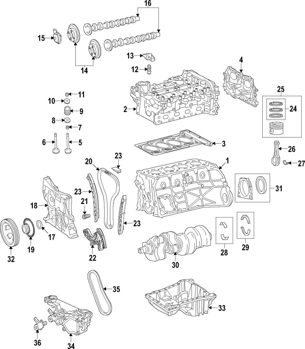 274-180-11-00 - Vane-Type Pump Mercedes-Benz USA Parts