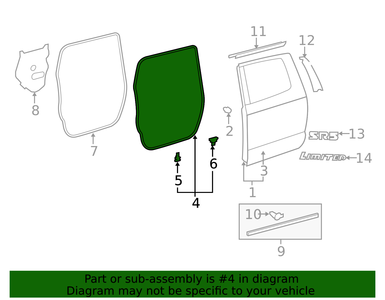 Door Seal – OEM Weatherproofing for a Quieter Ride | AutoNation Parts