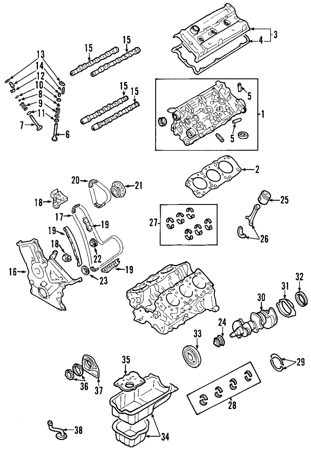 2006-2016 Toyota Engine Piston 13101-31092-A0 | OEM Parts Online