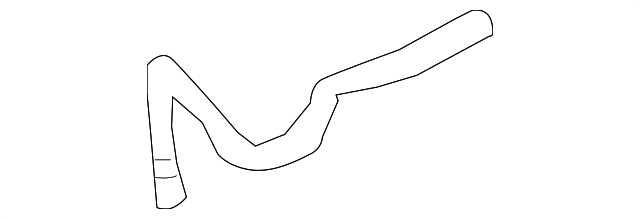 87248-08070 - Water Pipe - 2004-2006 Toyota Sienna | Lithia Toyota Parts