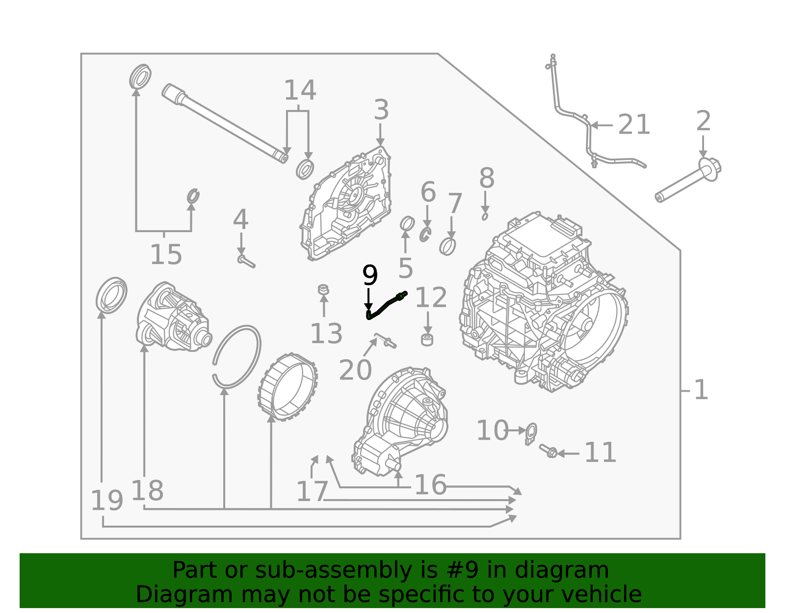 2021-2025 Ford Mustang Mach-E | Pawl Assembly | LJ9Z-7A441-A | Walls ...