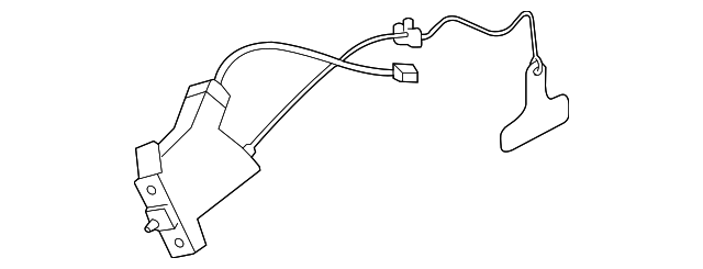 Hyundai - 81590-3S000 - Fuel Filler Door Lock Actuator - 2011-2015 ...