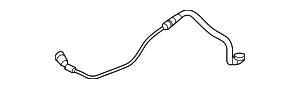 17128662871 - 2016-2019 BMW Engine Coolant Hose (17-12-8-662-871) | BMW ...