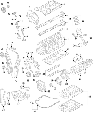 06L-109-259-D - Audi Engine Variable Valve Timing (Vvt) Solenoid 2008 ...