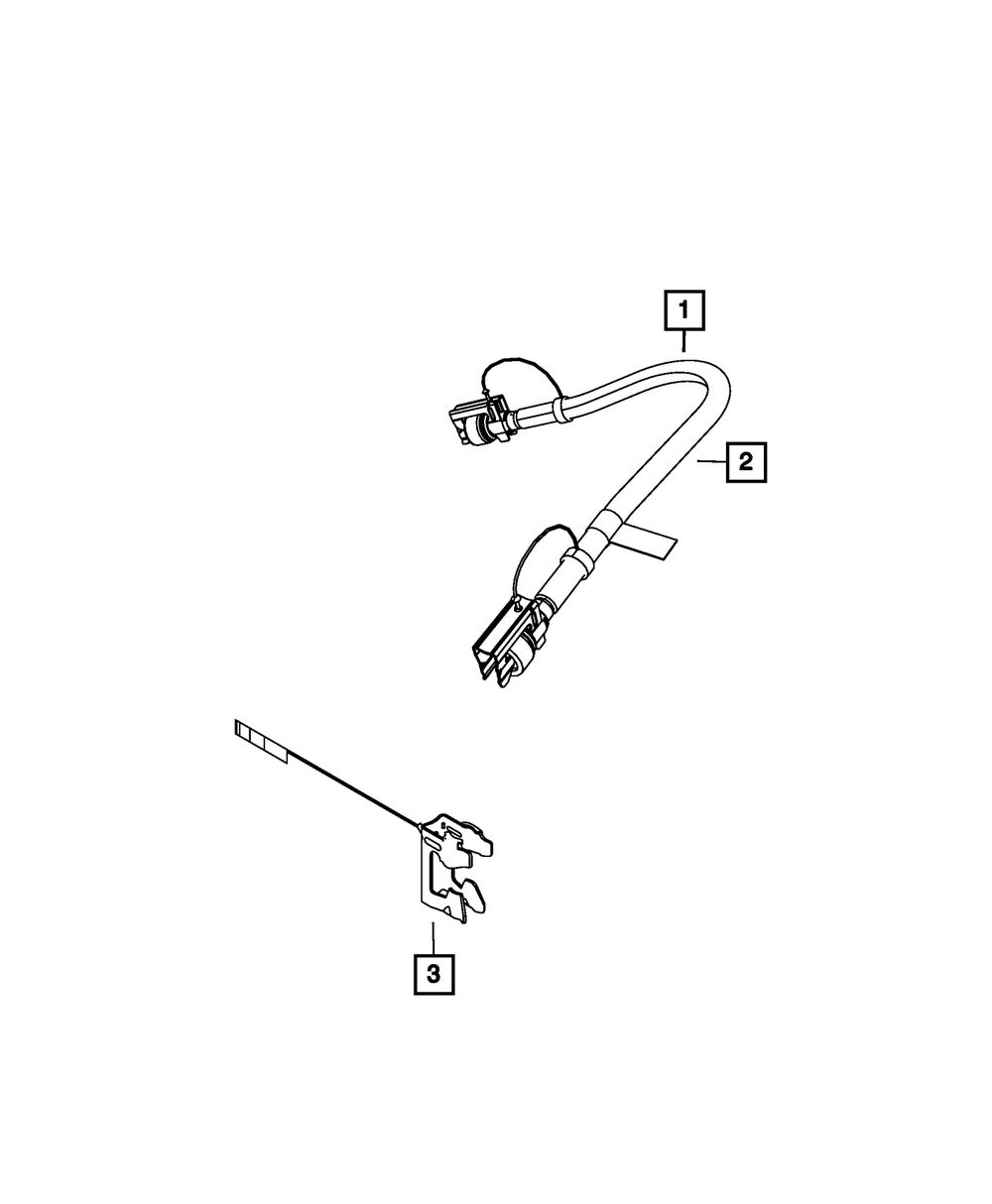 Fuel Line Bundle for 2002-2012 Mopar | OEM Mopar 52100320AG | Mopar OEM ...