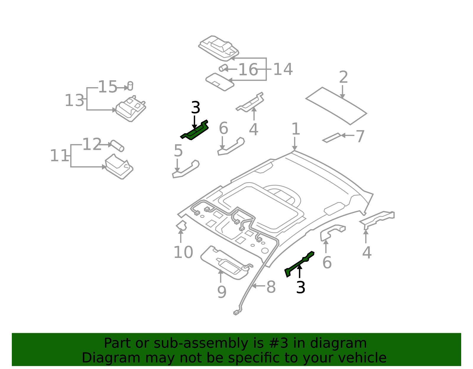 2007-2010 Hyundai Elantra Front Bracket 85460-2H100 | MotorMotor