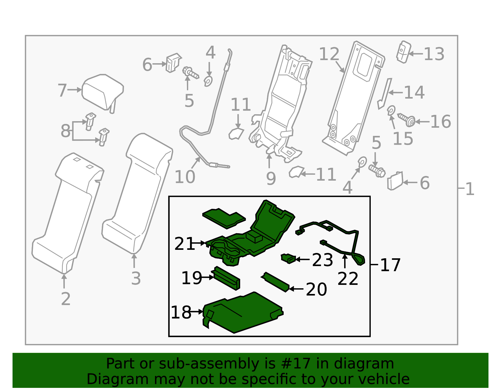 KN0W-88-2B0-13 - Armrest 2019-2025 Mazda CX-5 | Florida Mazda Parts