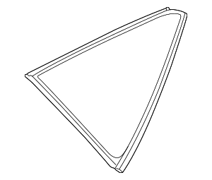 83300-1AA0C - 2009-2014 Nissan Murano - Quarter Glass | Anicra Nissan Parts