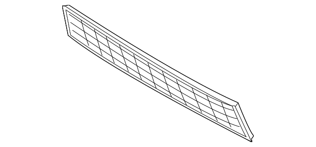 2011-2015 Ford | Lower Grille | BB5Z-17K945-BA | Walls' Ford Parts