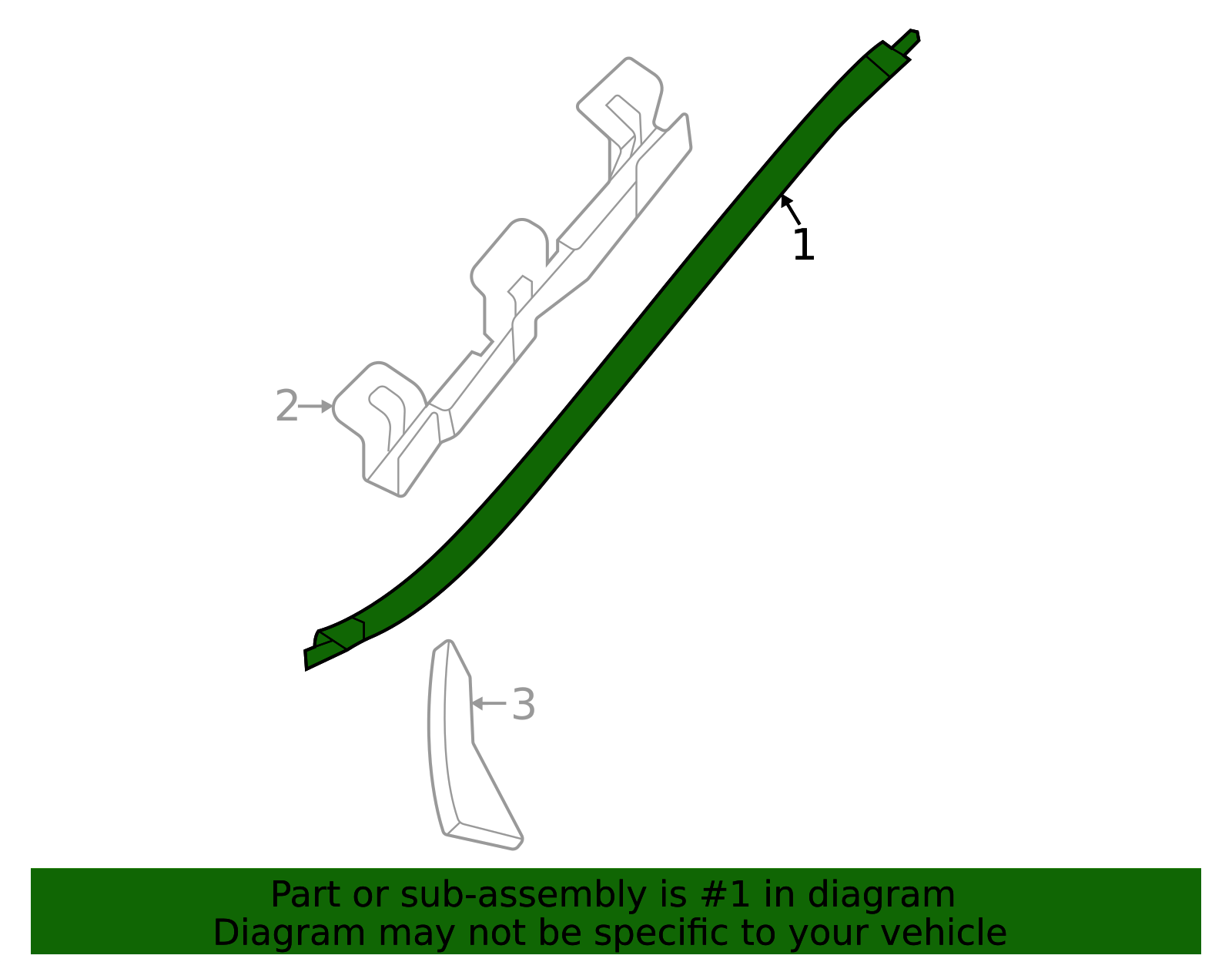167-690-21-08 - High-Quality Windshield Pillar Trim for 2021-2025 ...