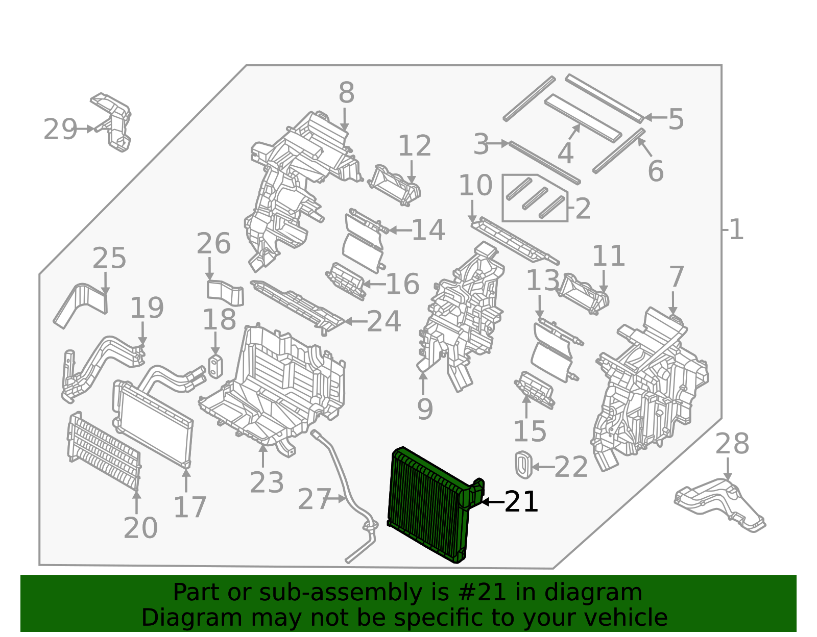 97139-R0000 - Evaporator Core Kia.Parts Store