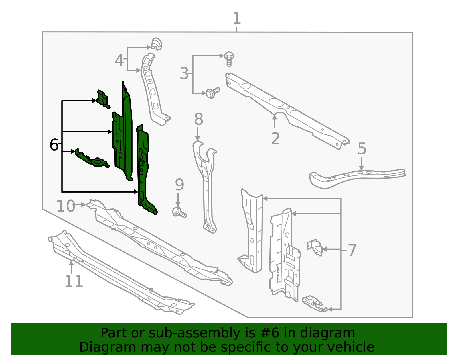 53029SJ0509P - 2019-2024 Subaru Forester - Side Panel | Subaru Parts HQ