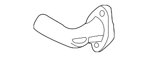 Genuine Toyota Thermostat Housing part# 16321-28010 for 2001-2010 ...