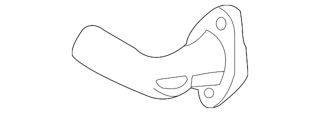 Genuine Toyota Thermostat Housing part# 16321-28010 for 2001-2010 ...