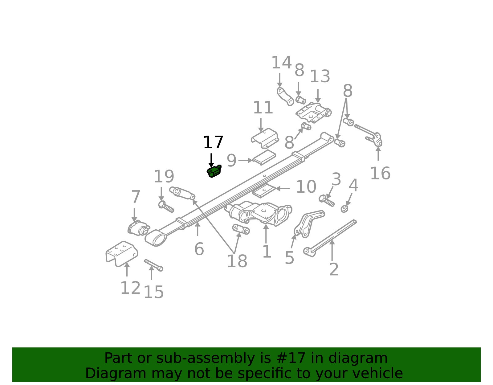 Bumper 04684756AC | Mopar Parts Canada