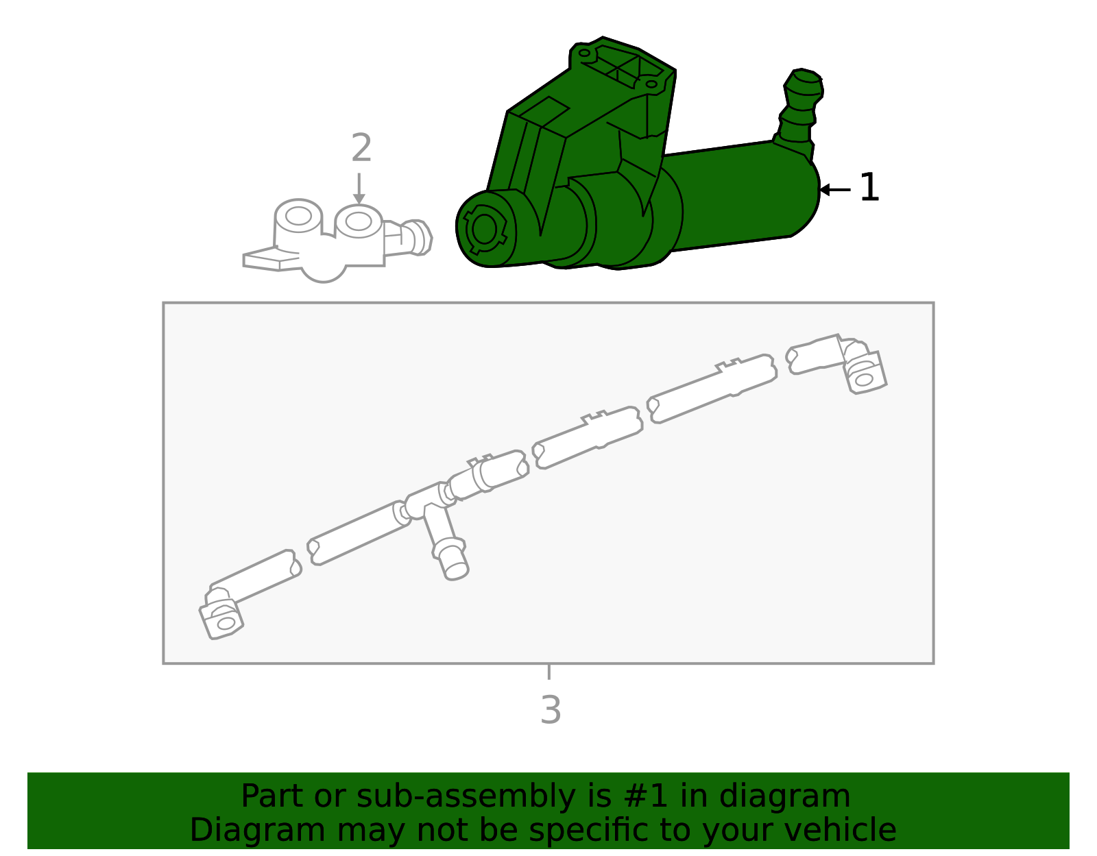 31294103 - Washer Nozzle - Driver's Side (LH) 2010-2011 Volvo ...