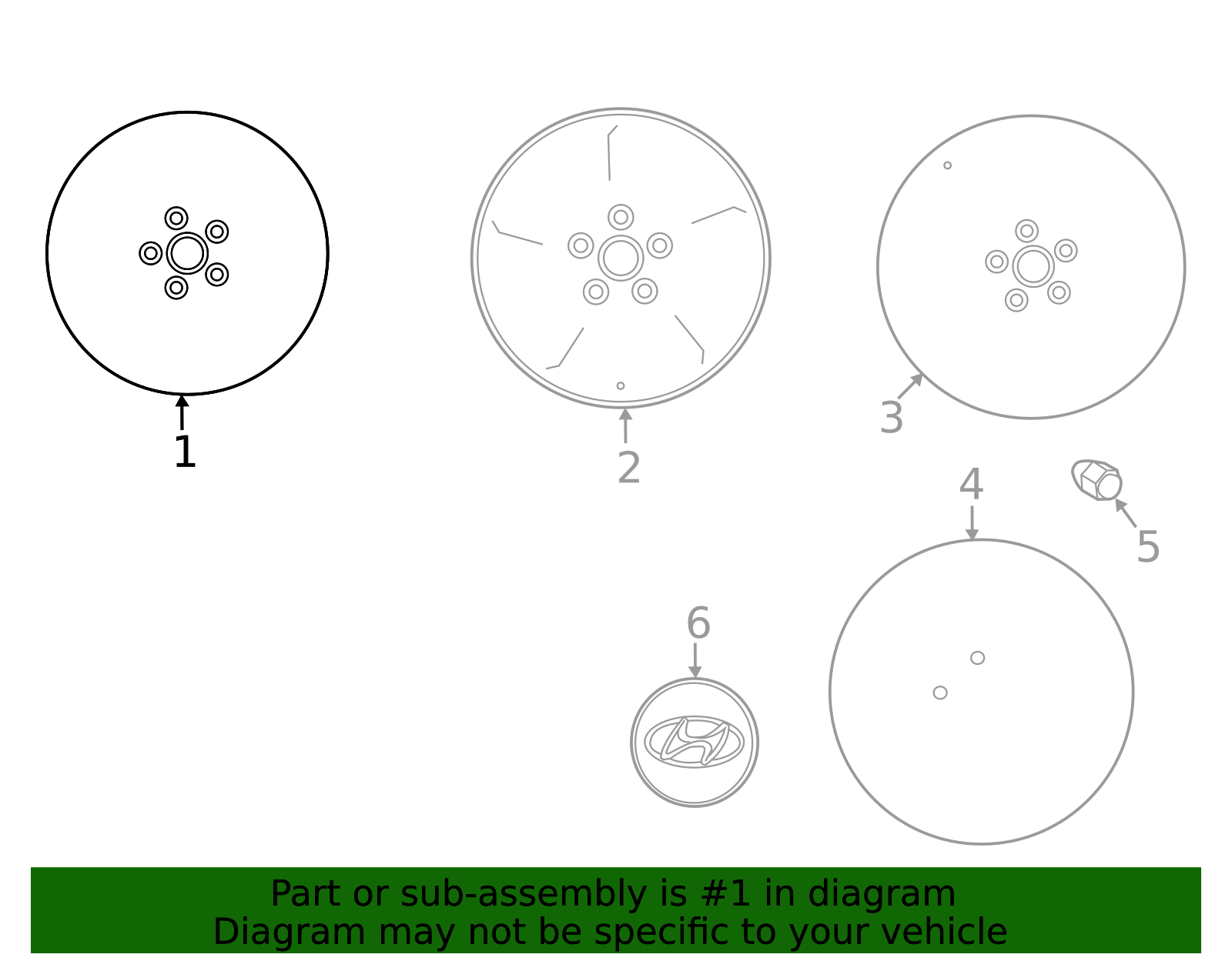 52910-AA100 - Hyundai Wheel, Alloy 2021-2023 Hyundai Elantra ...