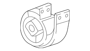 2017-2019 GMC Acadia Trans Mount 84143369 | Courtesy Parts