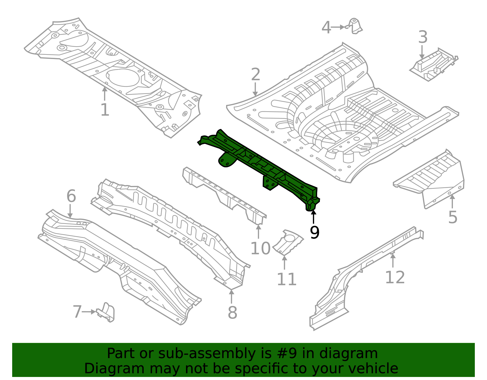 G5650-5EEMA - Upper Cross-Member 2020-2025 Nissan Versa | Sullivan ...