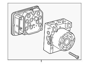 2017-2022 GM Electronic Brake Control Module with Brake Pressure ...