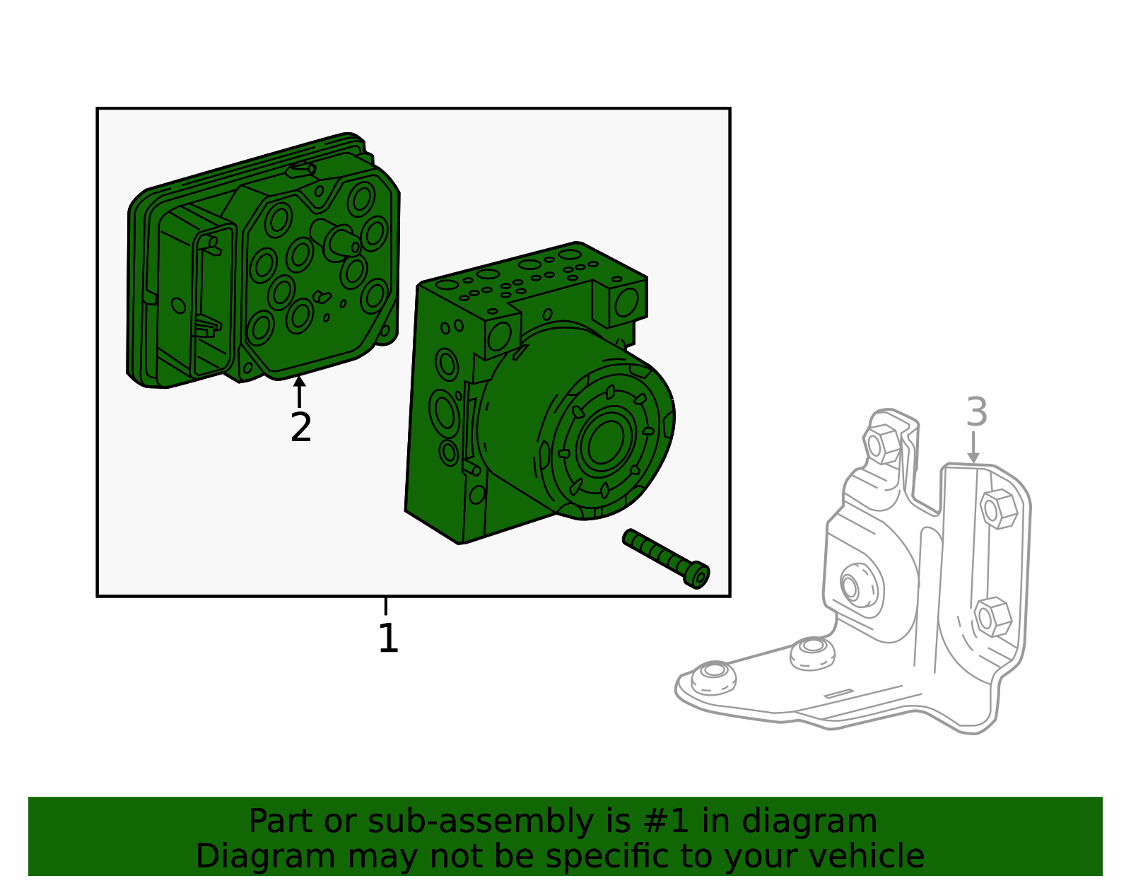 84644579 - Electronic Brake Control Module with Brake Pressure ...