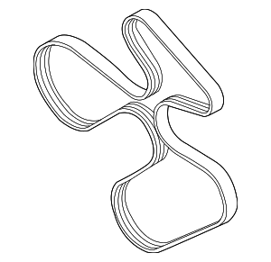 11287628654 - 2009-2016 BMW Z4 Serpentine Belt (11-28-7-628-654) | BMW ...