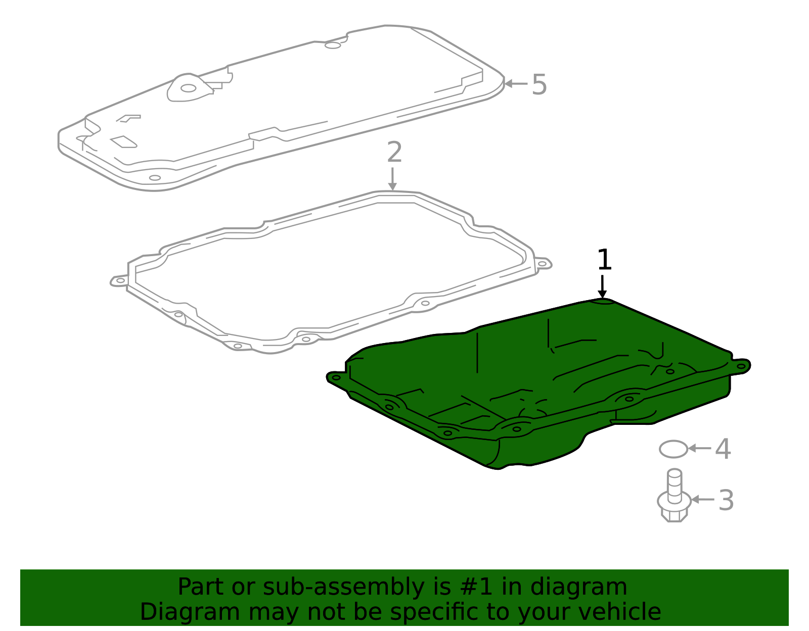 35106-04010 - High-Quality Transmission Oil Pan for AutoNation Parts