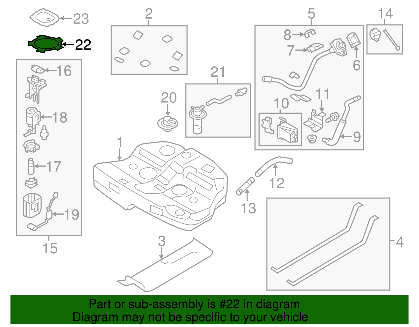 31158-3R600 - Kia Lock Ring 2011-2016 Kia | Performance Auto Parts