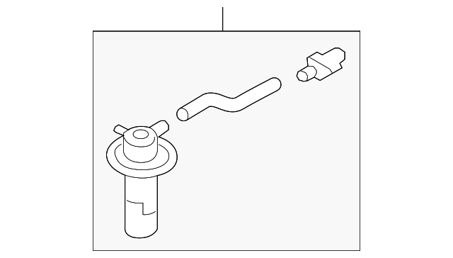31155-3R500 - Fuel Tank Roll Over Valve - 2011-2016 Kia | World Kia Parts