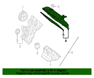 Genuine OEM Valve Cover | 1320100030 | Fits Select 2008-2015 Smart ...