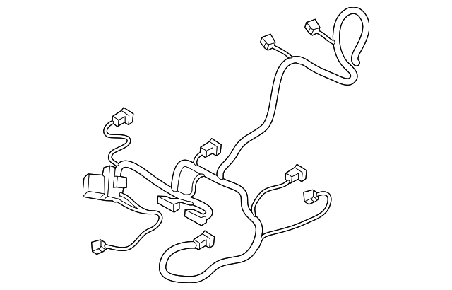2019-2020 Nissan Altima Harness 87069-6CA3A | OEM Parts Online